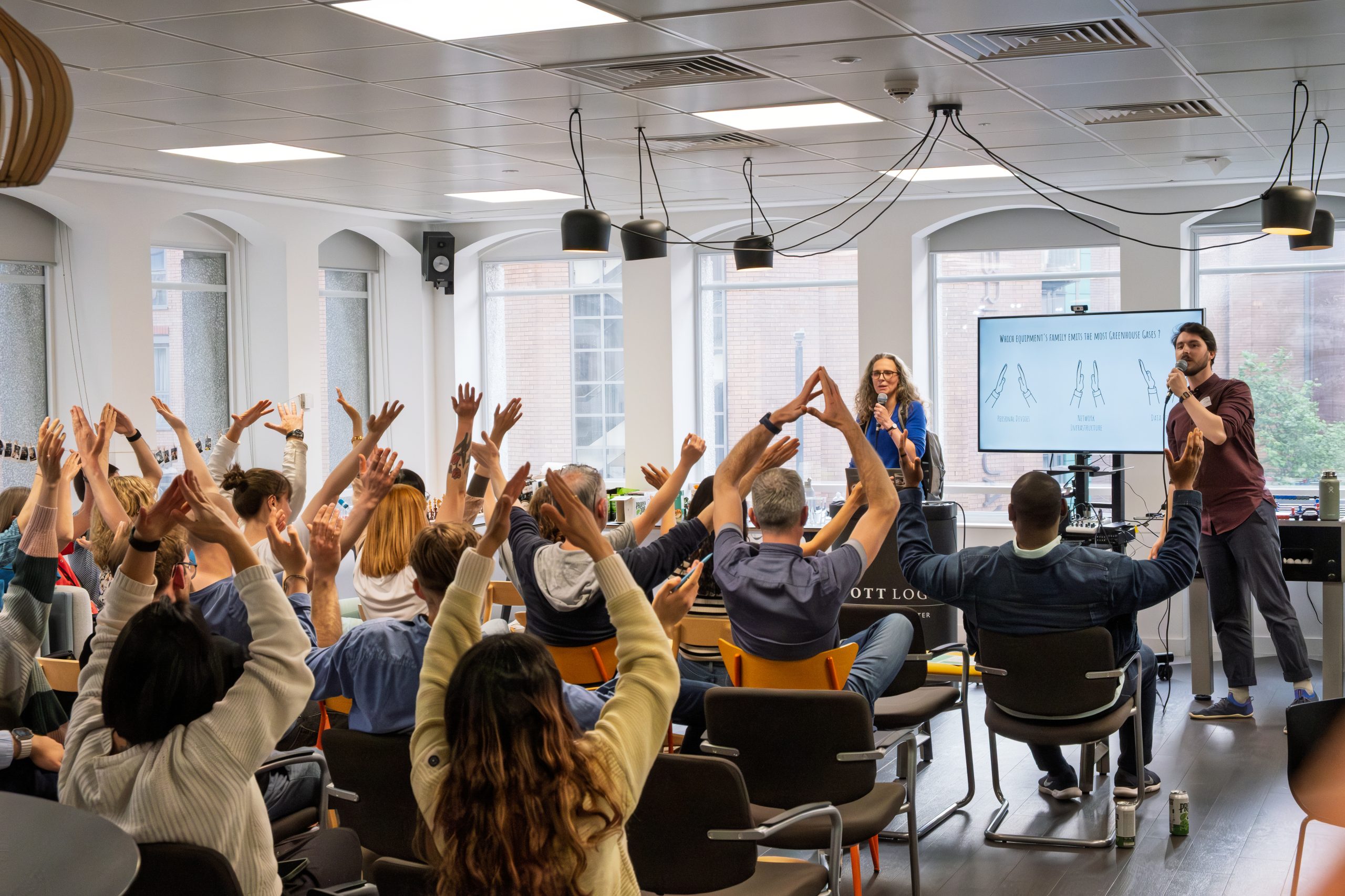 Digital Impact Pitch: a unique & interactive event based on visual ...